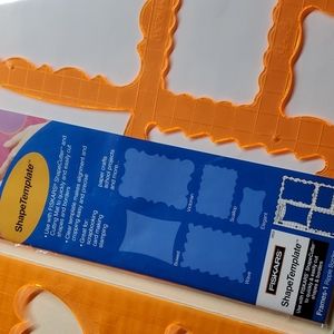 Fiskars | Office | Fiskars Shape Templates | Poshmark
